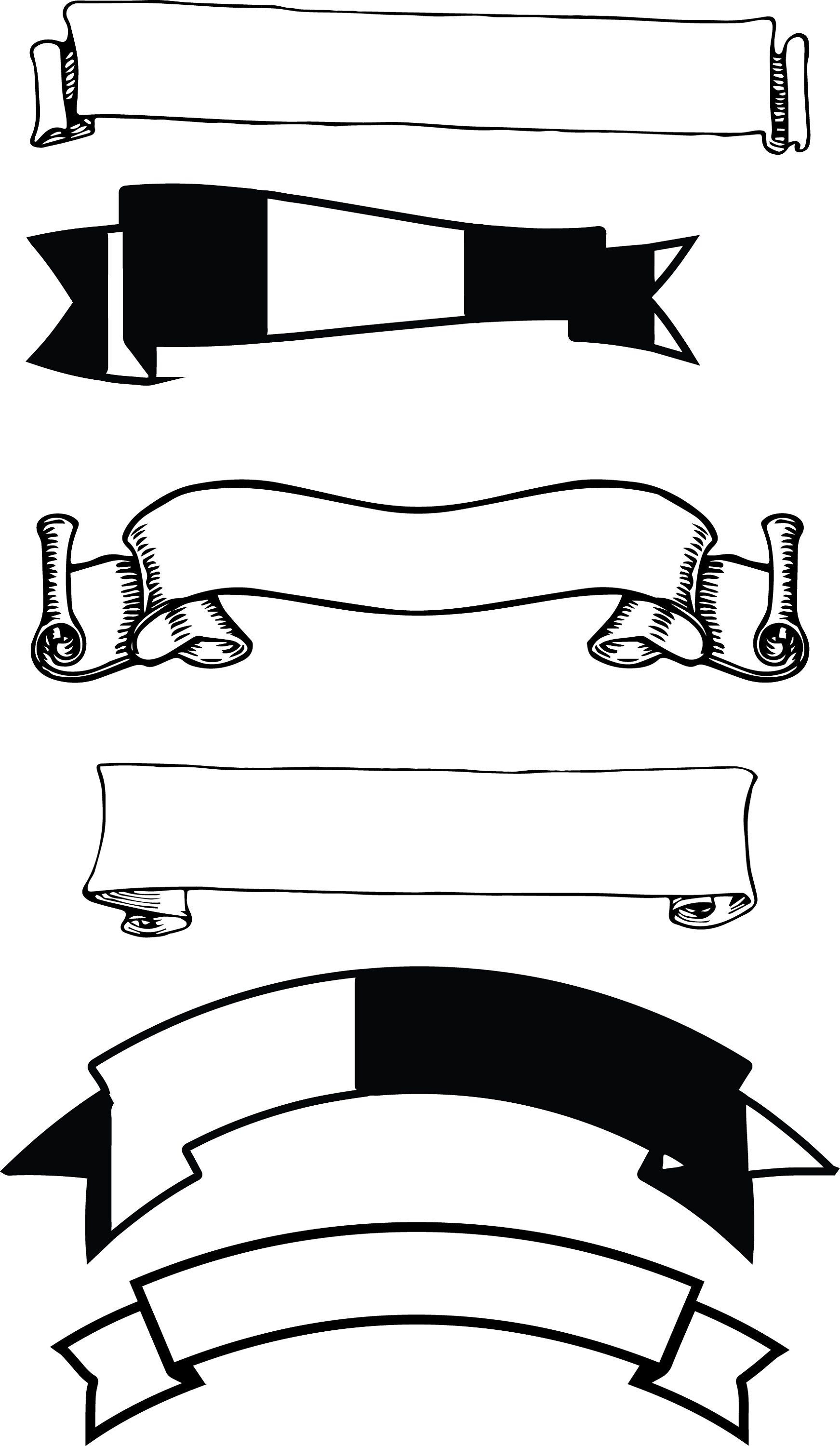 Banner Banner SVG SVG Files Banner SVG Files Cricut - Etsy