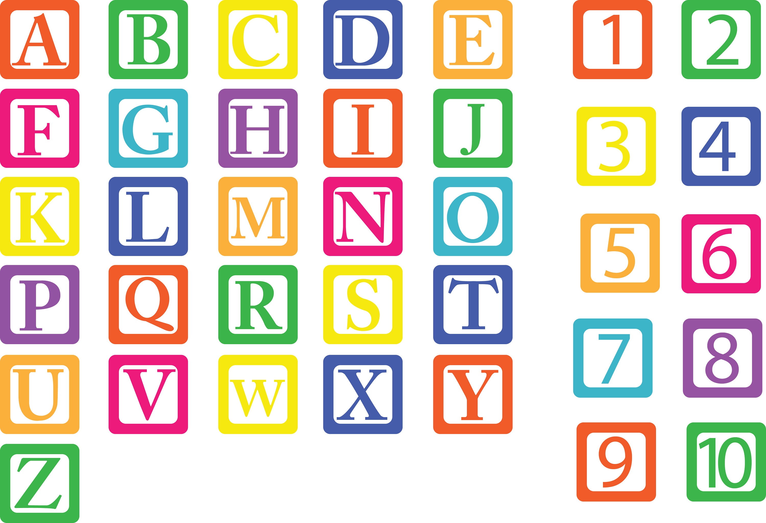BUILDING BLOCKS SVG File Block Alphabet Svg Files Building | Etsy