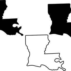 USA MAP SVG Files, States Svg Files for Cricut, All States Svg File ...