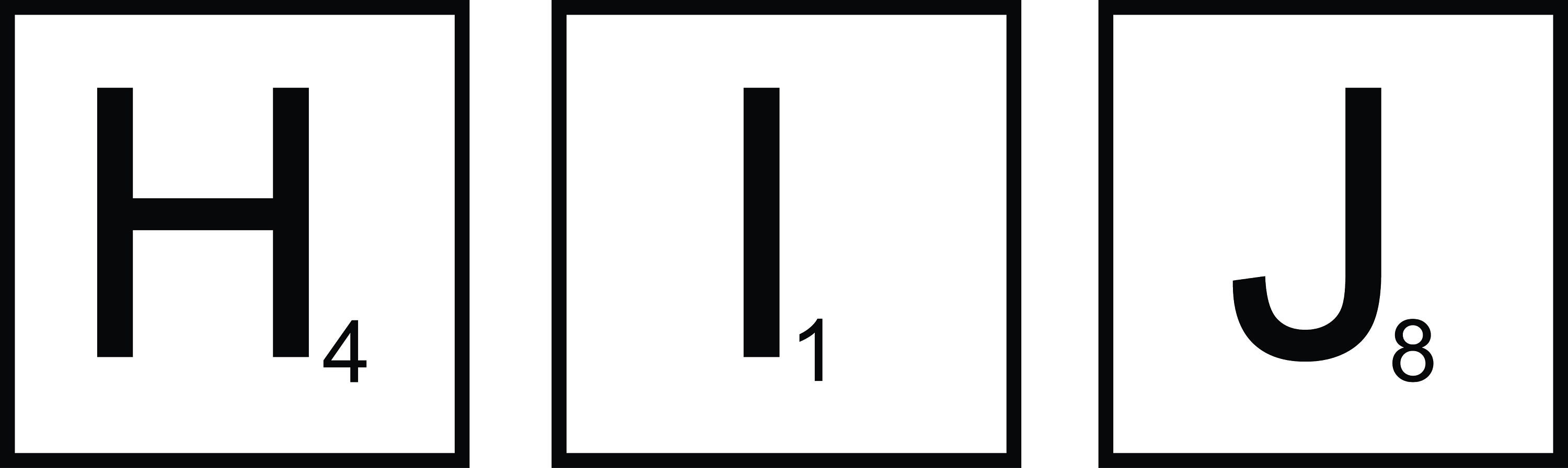 Scrabble Tiles SVG For Cricut