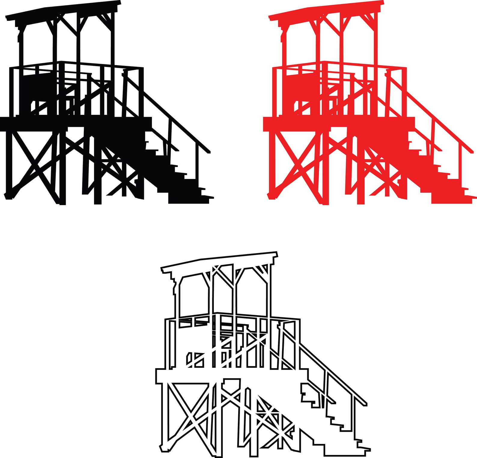 LIFEGUARD SVG FILES Bundle Lifeguard Clipart Files Lifeguard - Etsy