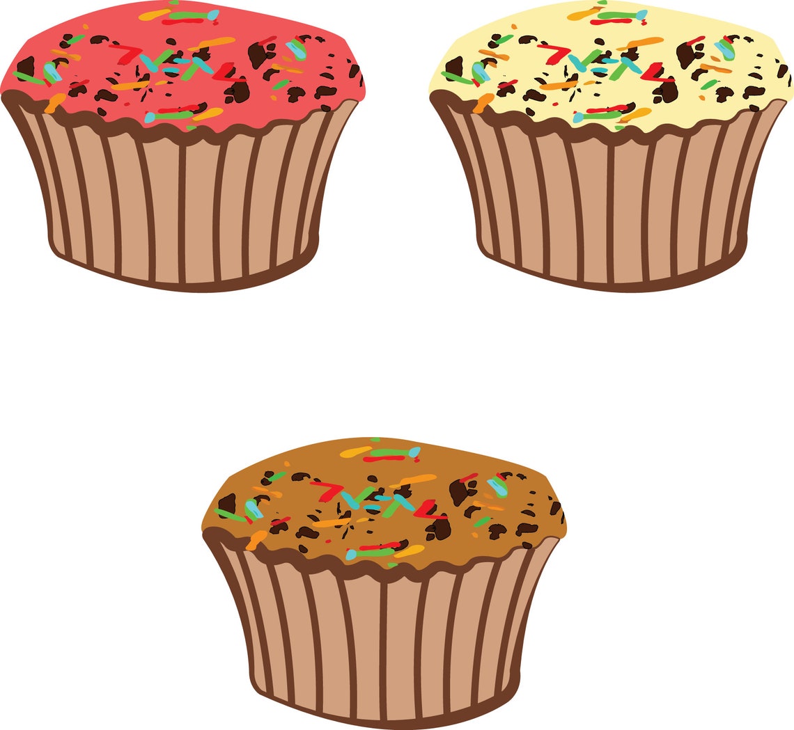 Muffin, Muffin SVG, Muffin Clipart, Muffin SVG Files, Muffin Clip Art ...