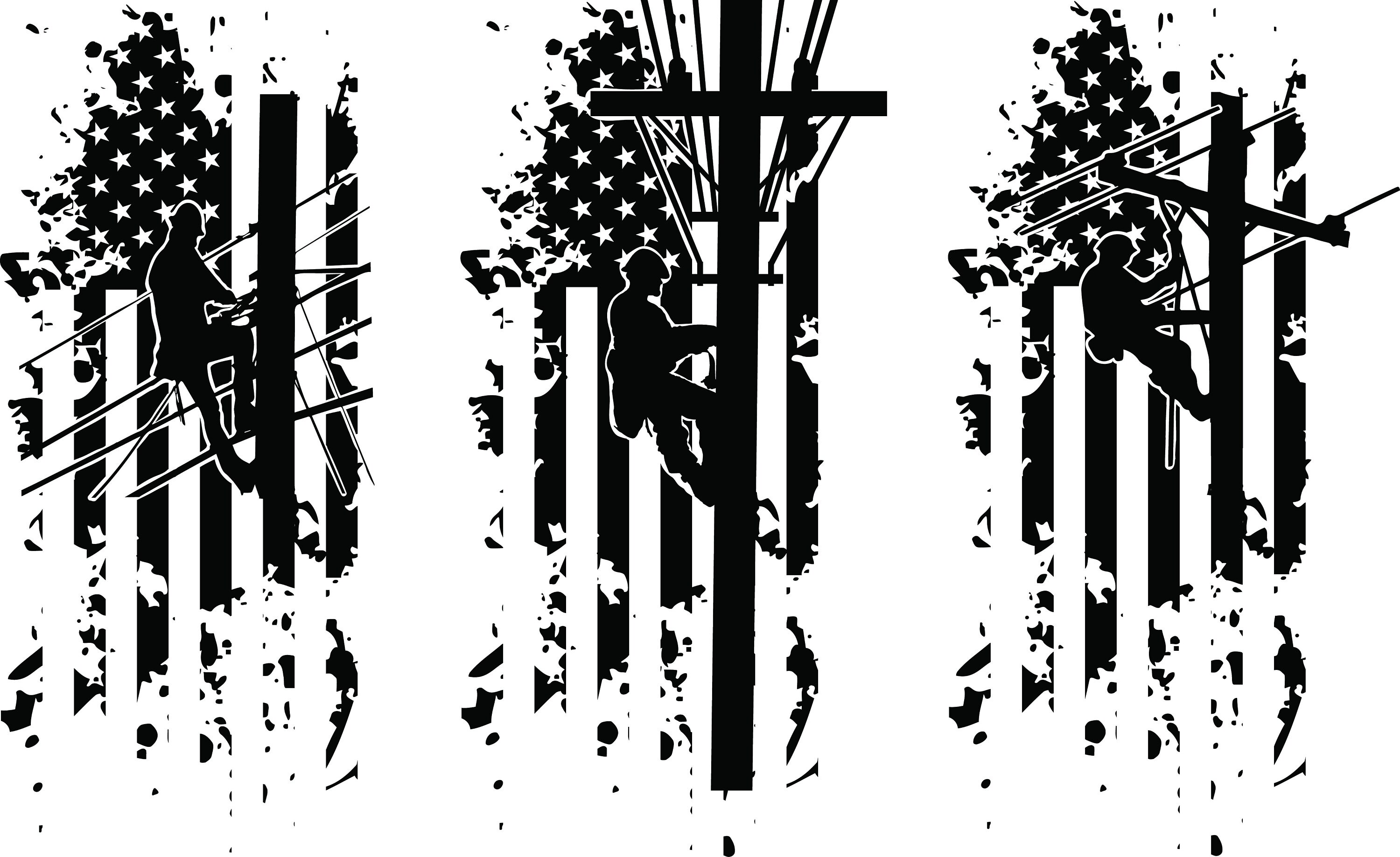 LINEMAN SVG BUNDLE Lineman Flag Svg Power Lineman Svg - Etsy
