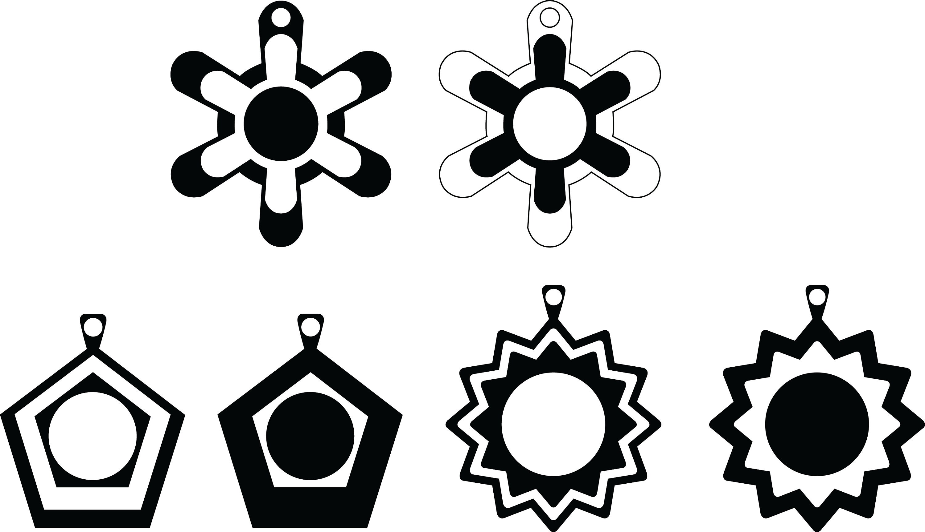 Tear Drop SVG Pendant SVG SVG Files Cricut Tear Drop | Etsy