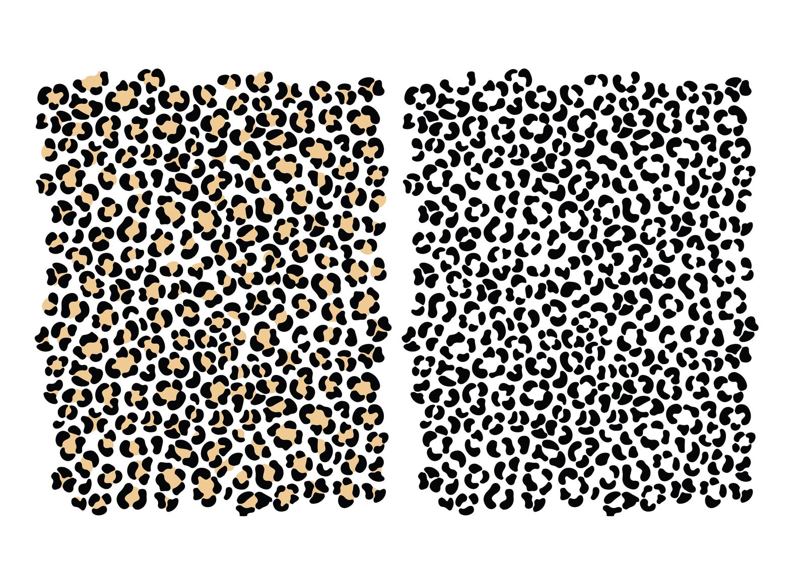 LEOPARD PATTERN SVG, Leopard Print Svg, Leopard Spots Svg, Cheetah ...