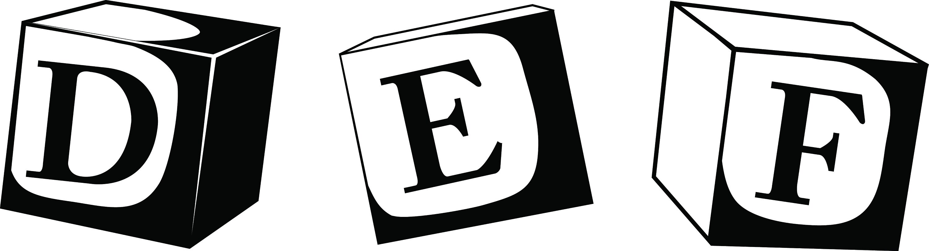 BUILDING BLOCKS SVG File Block Svg Alphabet Files Building - Etsy