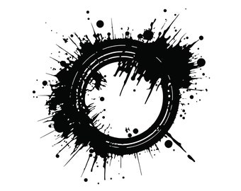 MUD SPLATTER SVG Bundle - Etsy