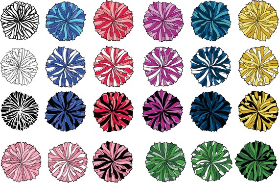Pom Pom Clipart Free