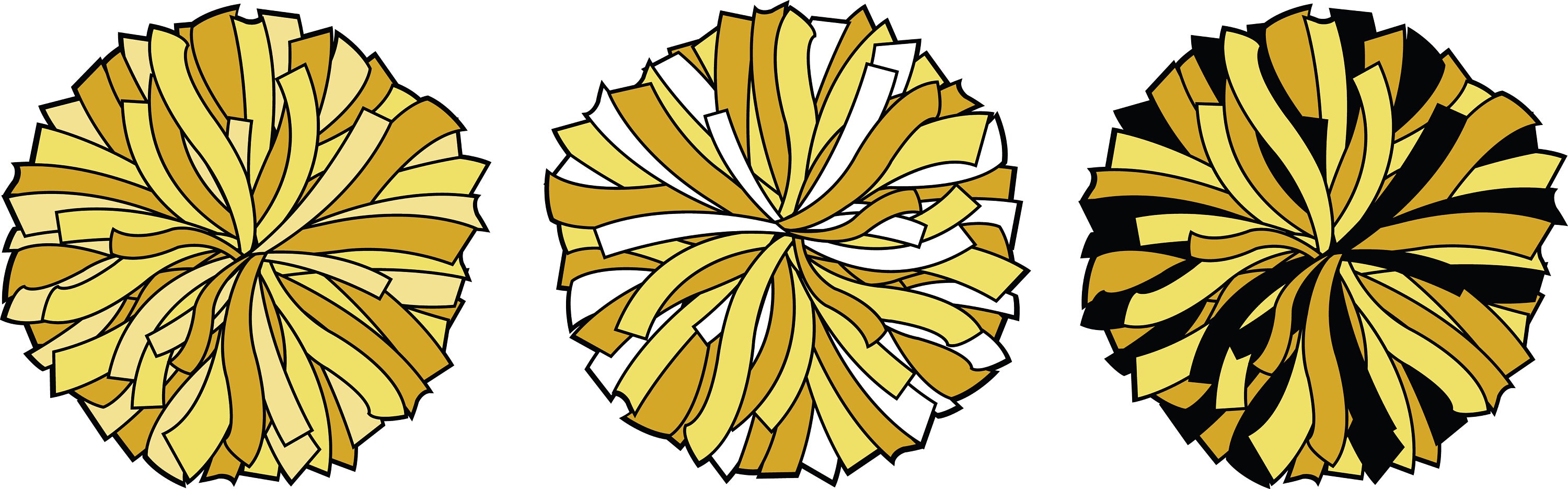 POM POM Bundle SVG Files Pom Pom Clipart Bundle Cheerleading - Etsy