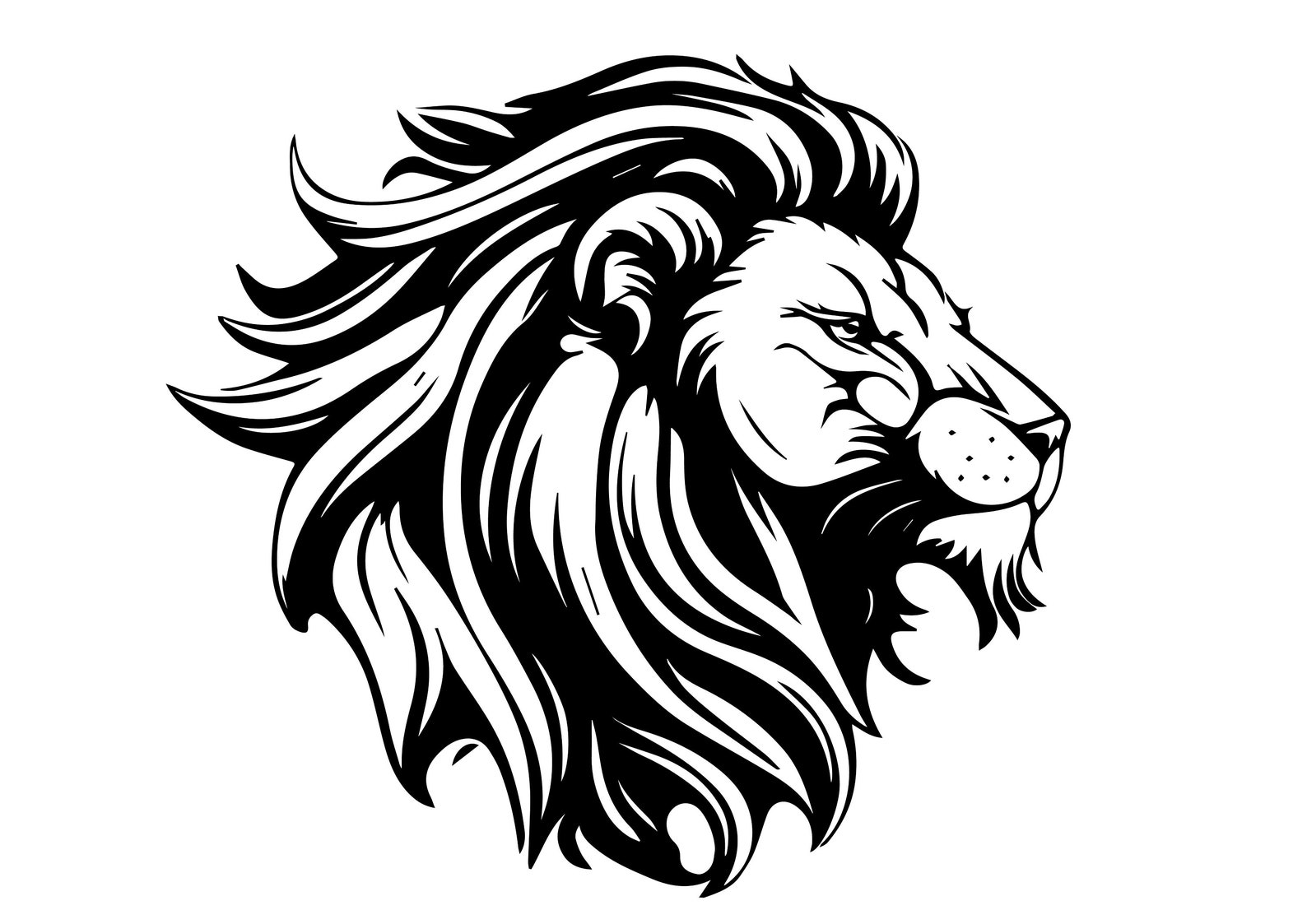 LION HEAD SVG Lion Head Svg Lion Clipart Lion Head Svg Cut - Etsy