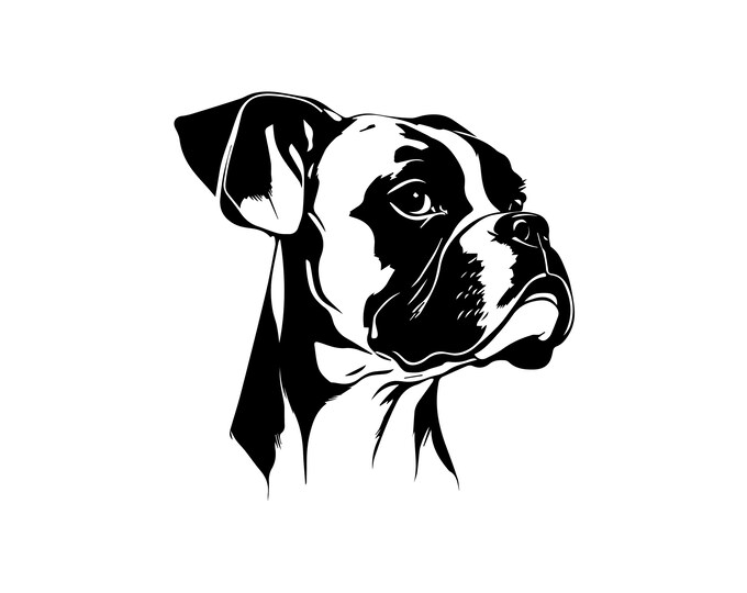 Boxer SVG Bundle - Etsy Canada