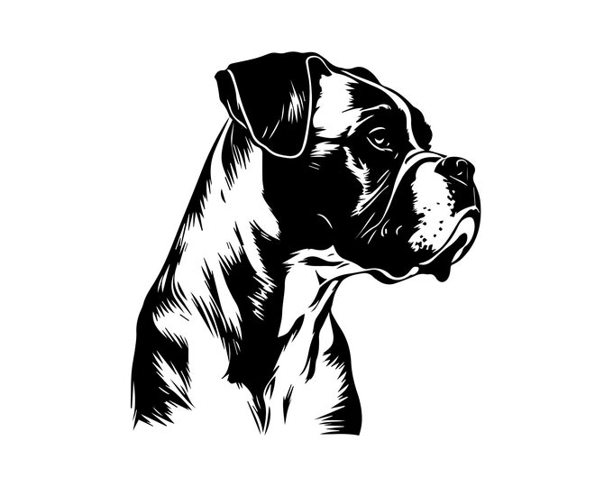 Boxer SVG Bundle - Etsy Canada