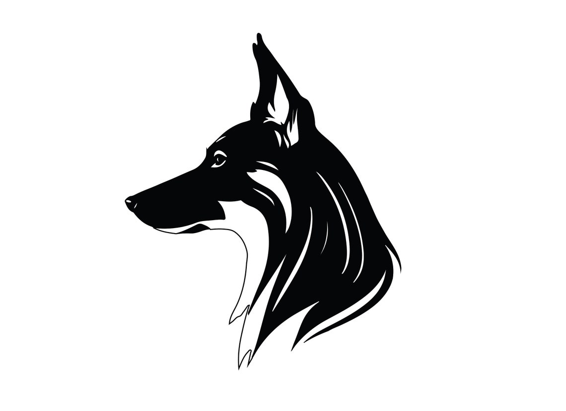 DOG FACE SVG Dog Face Clipart Dog Face Svg Cut Files for - Etsy UK