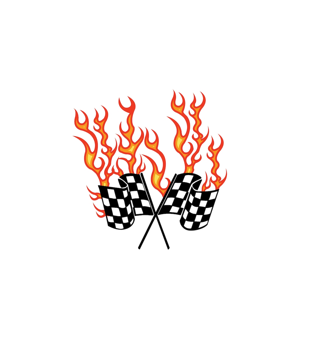 Racing Flag, Racing Flag SVG, Racing Flag SVG File, SVG Files, Cricut ...