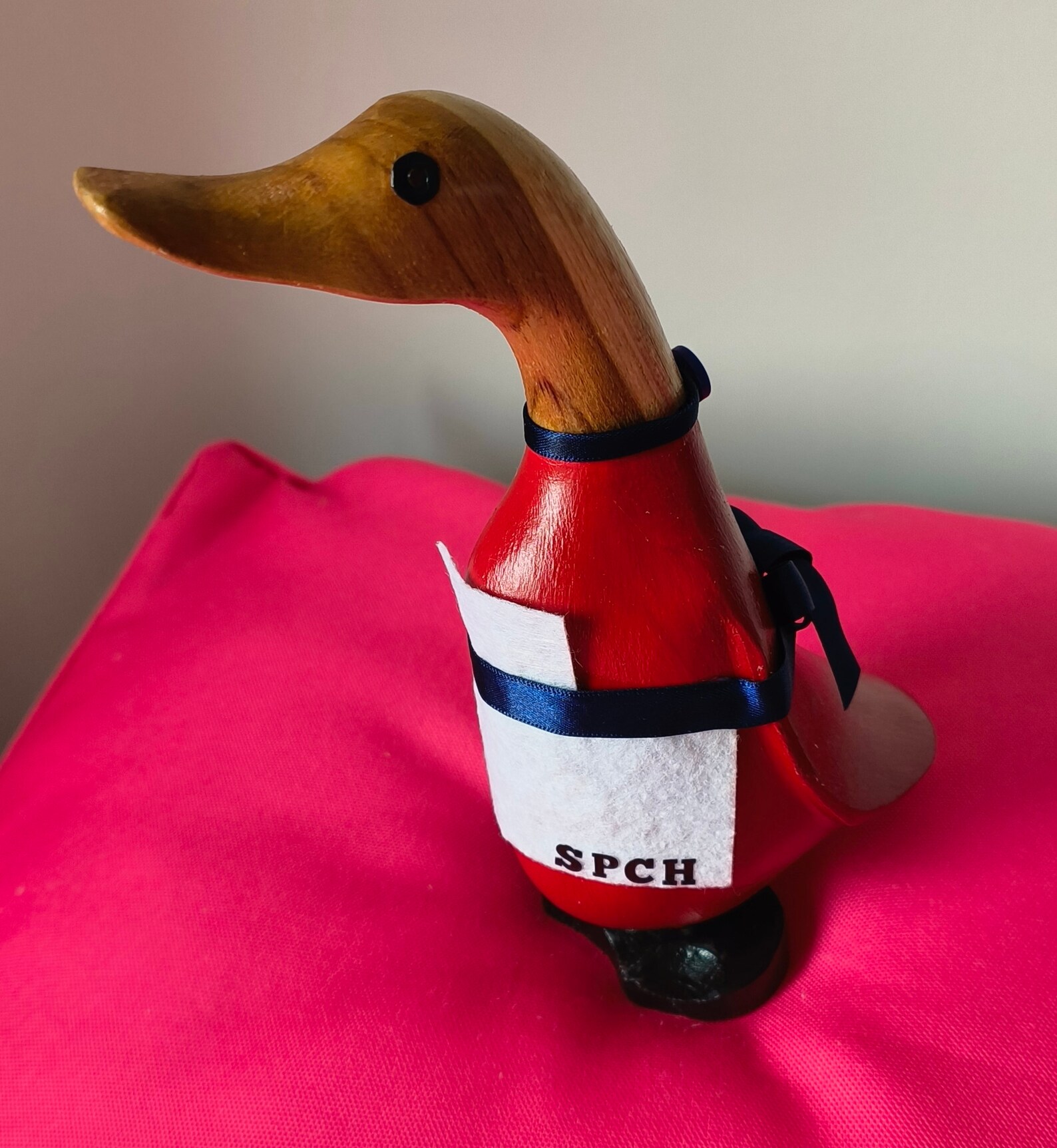 Personalised Small Duck Made to Order - Etsy UK