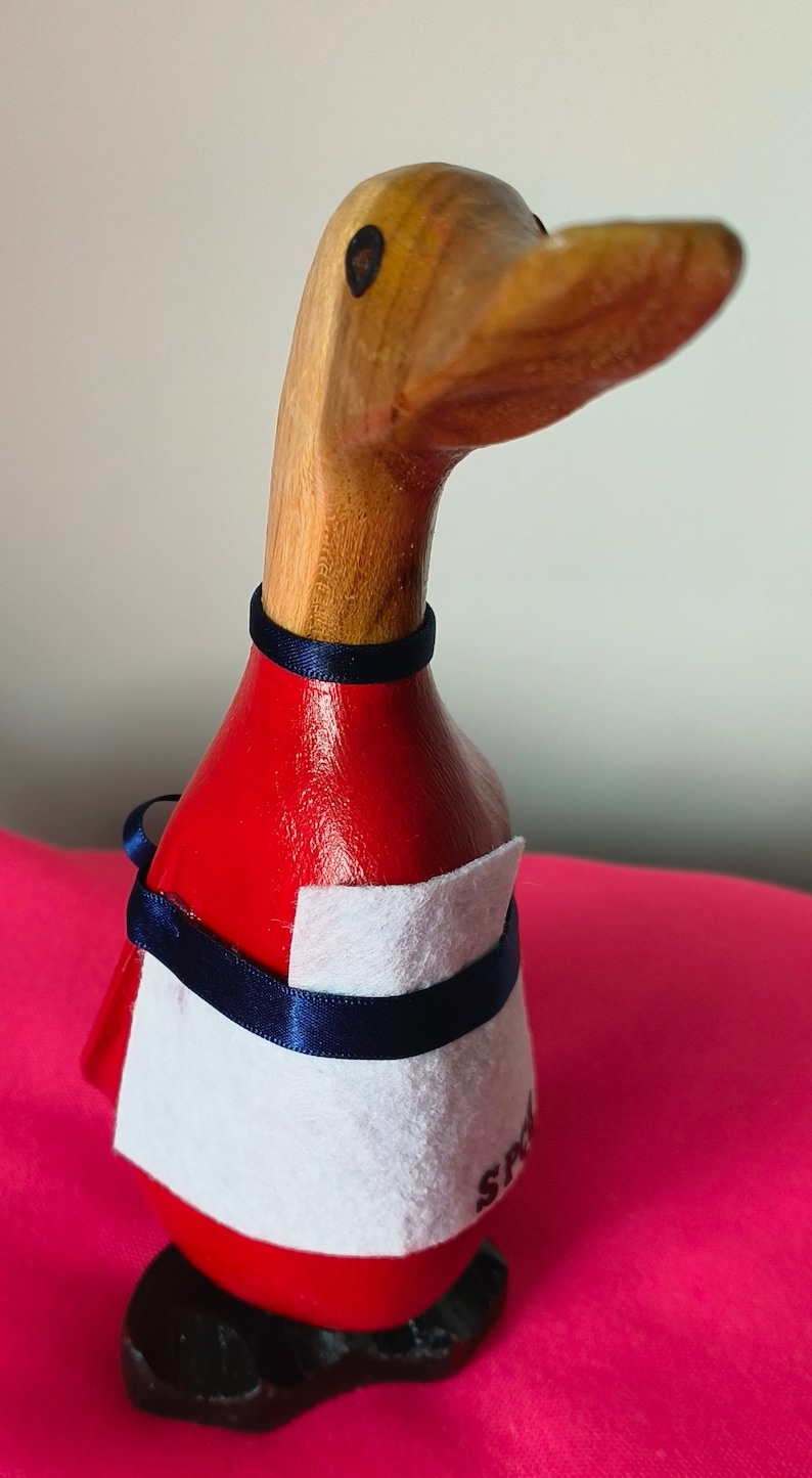 Personalised Small Duck Made to Order - Etsy UK