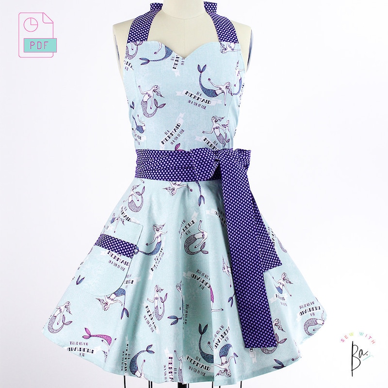 Sweetheart Skirt Apron - Etsy