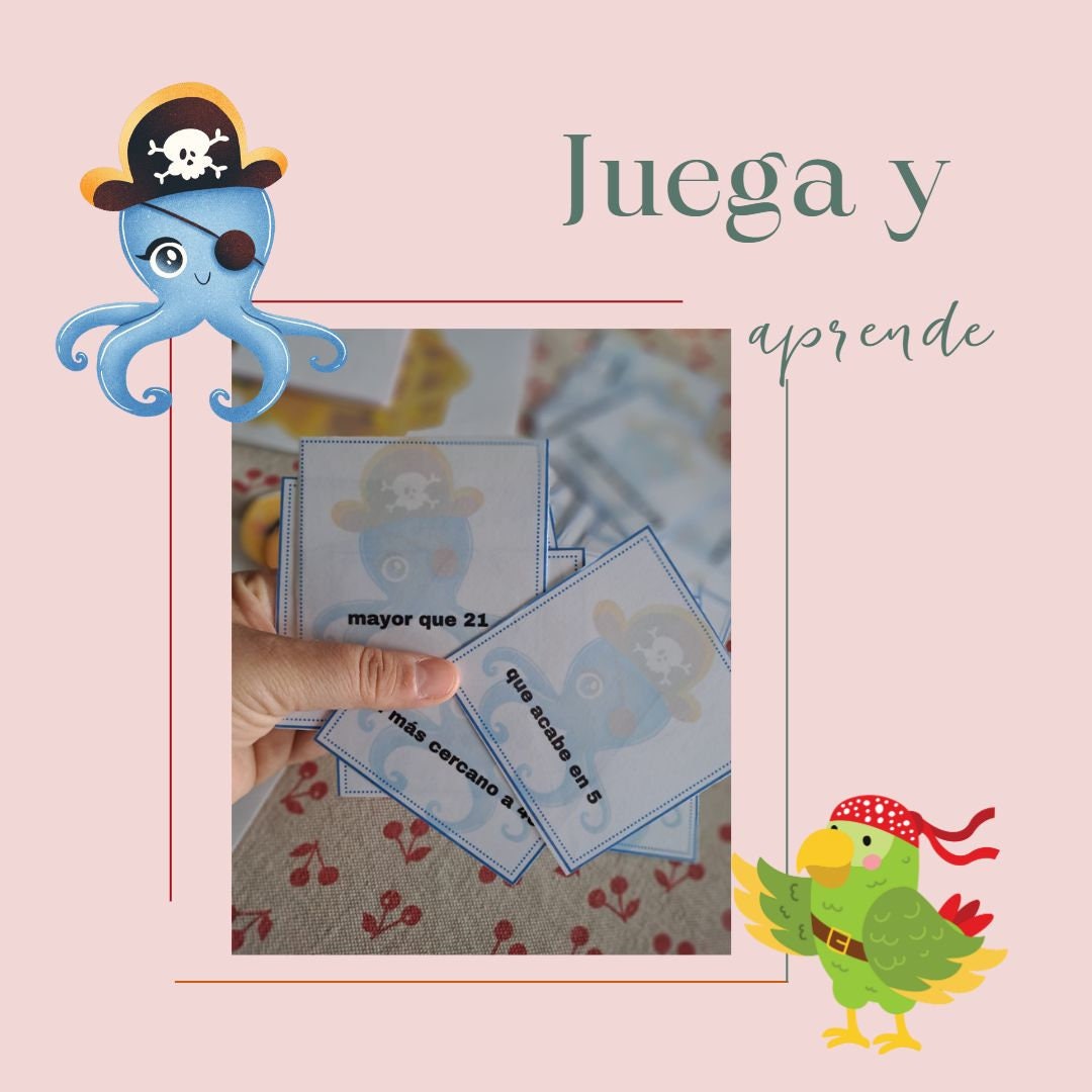 Multiplication Learn Math Printable Pirate Game Math Homeschool ...