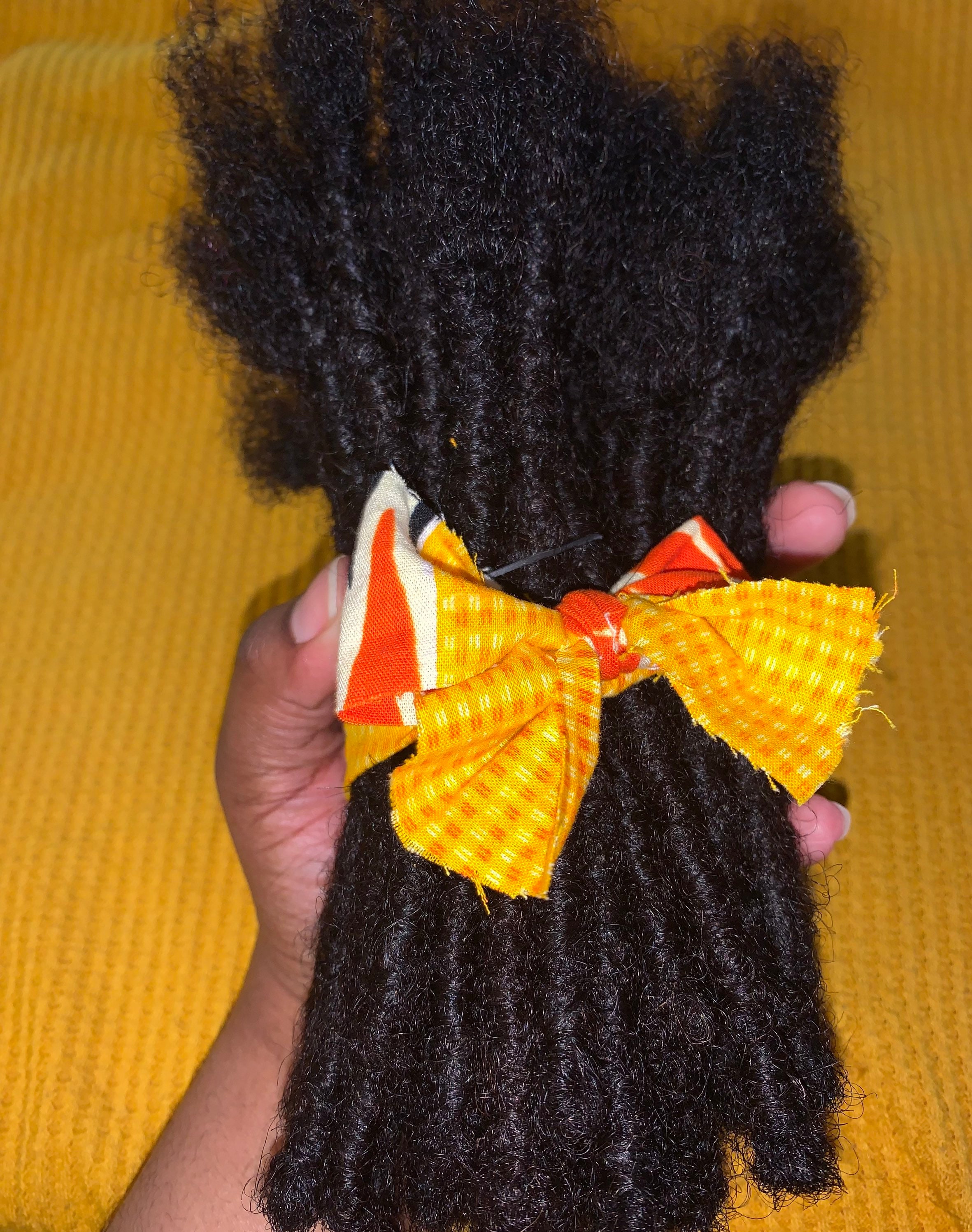 100% Human Hair Loc Extensions - Etsy