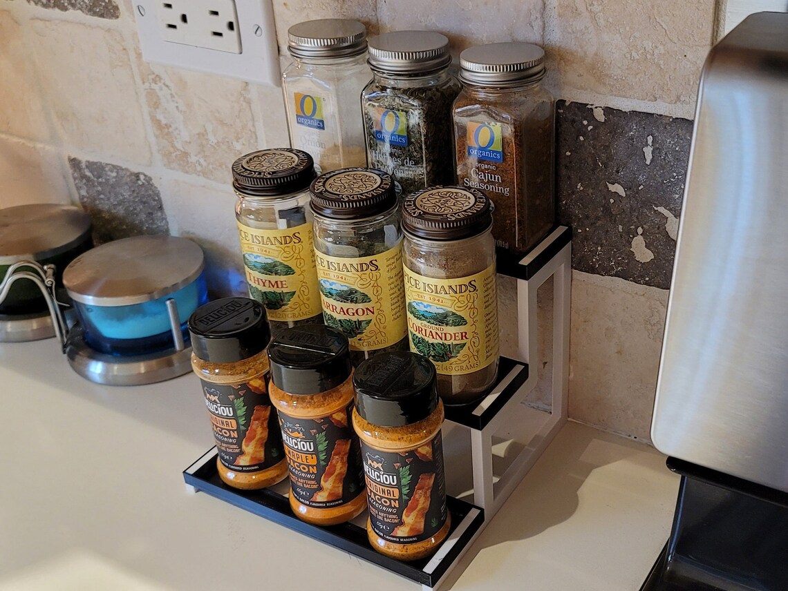 Original Design 3D Printed Spice Rack - Etsy Australia