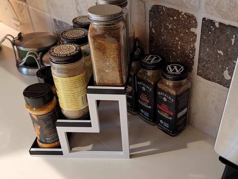 Original Design 3D Printed Spice Rack - Etsy