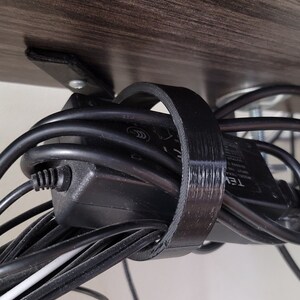 Large Cable Management Loops (set of 3) - Etsy