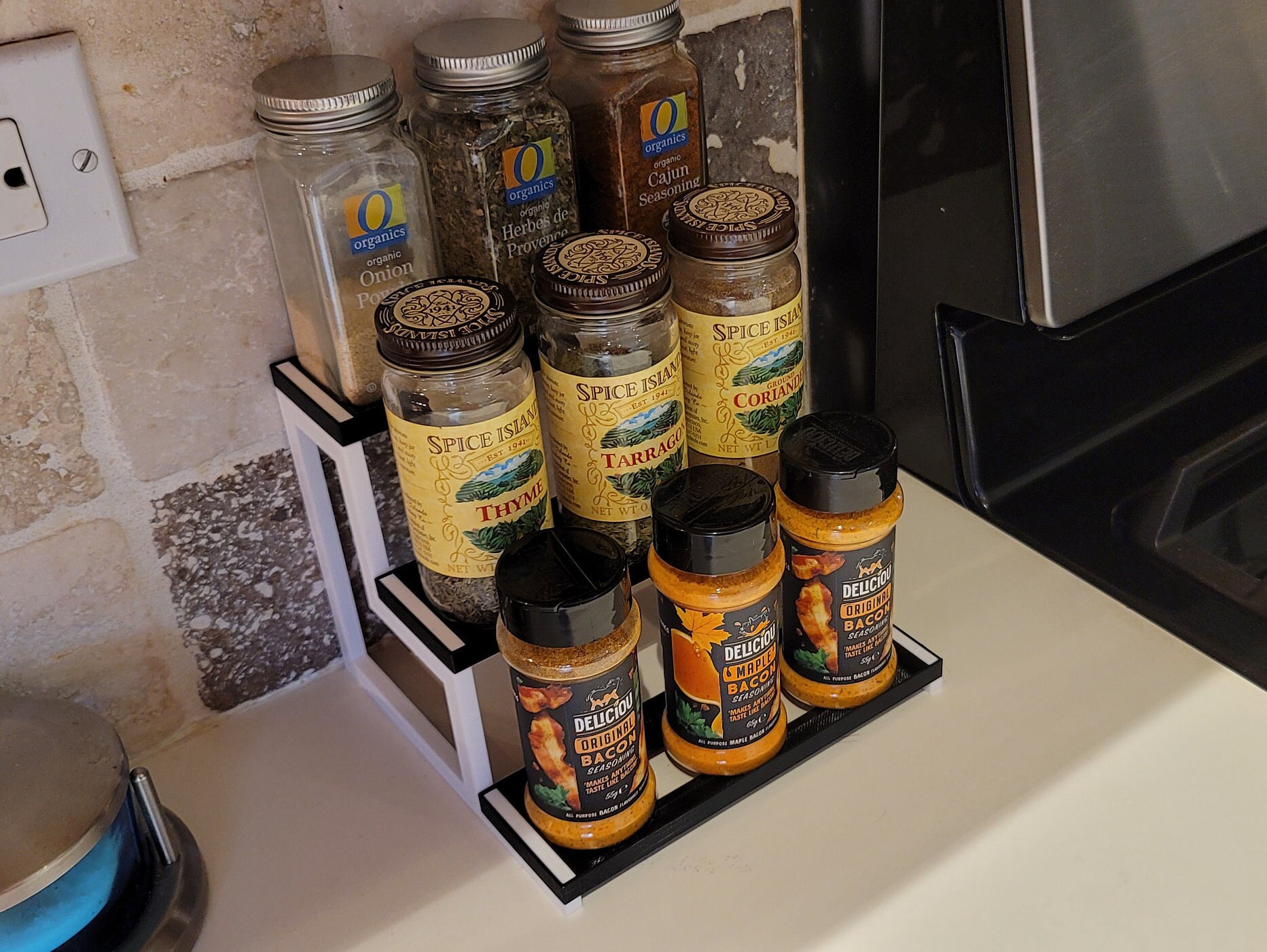 Original Design 3D Printed Spice Rack - Etsy Australia