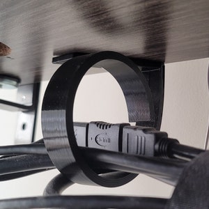 Large Cable Management Loops (set of 3) - Etsy