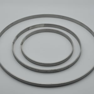 Stainless Steel Glass Fusing Ring - Etsy