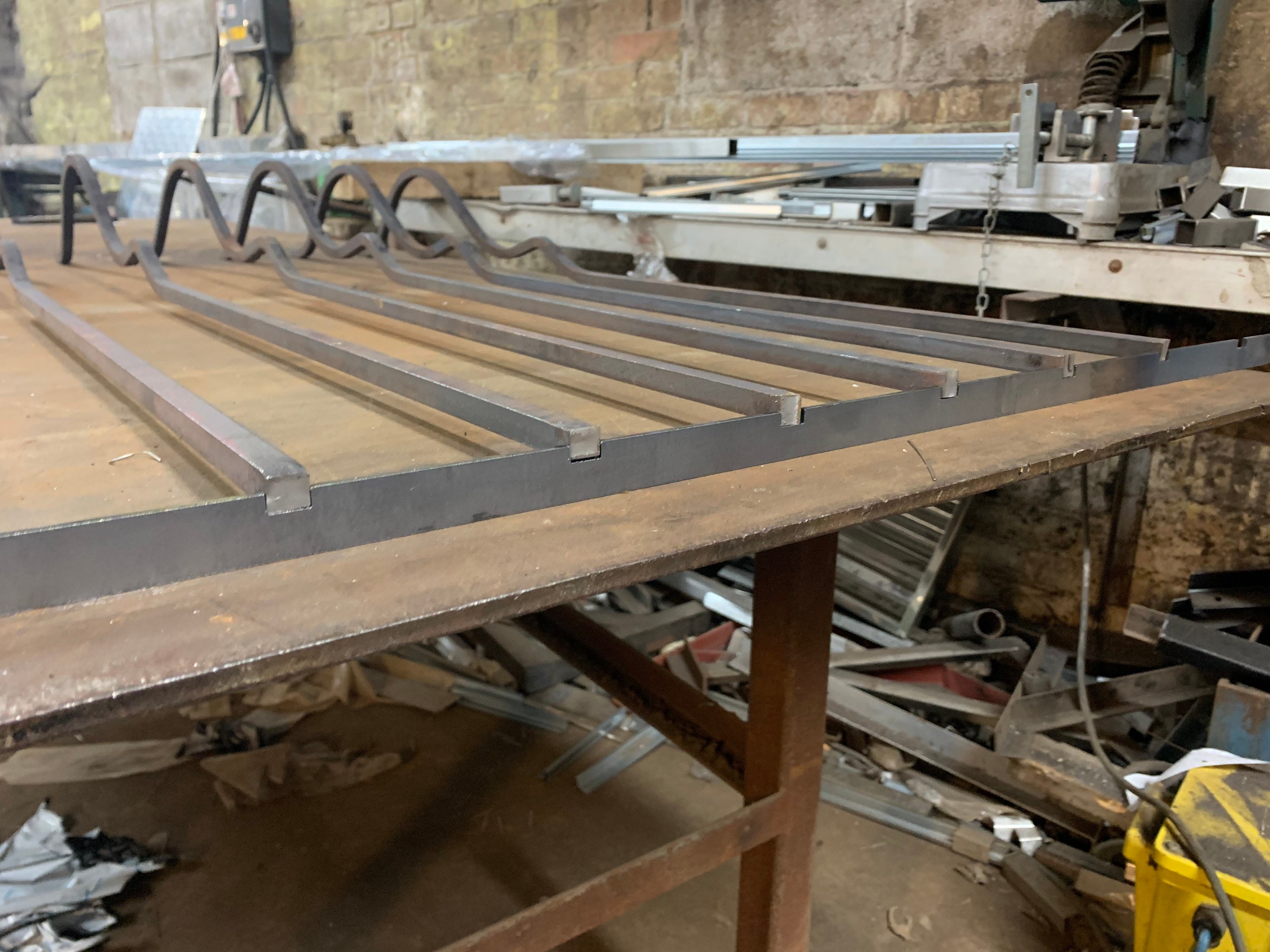 Railing Welding Jig - Etsy