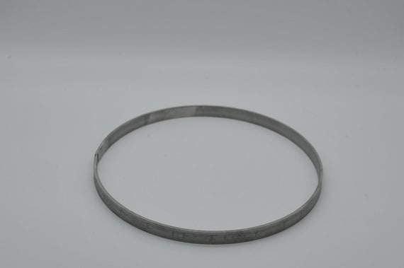 Stainless Steel Glass Fusing Ring | Etsy