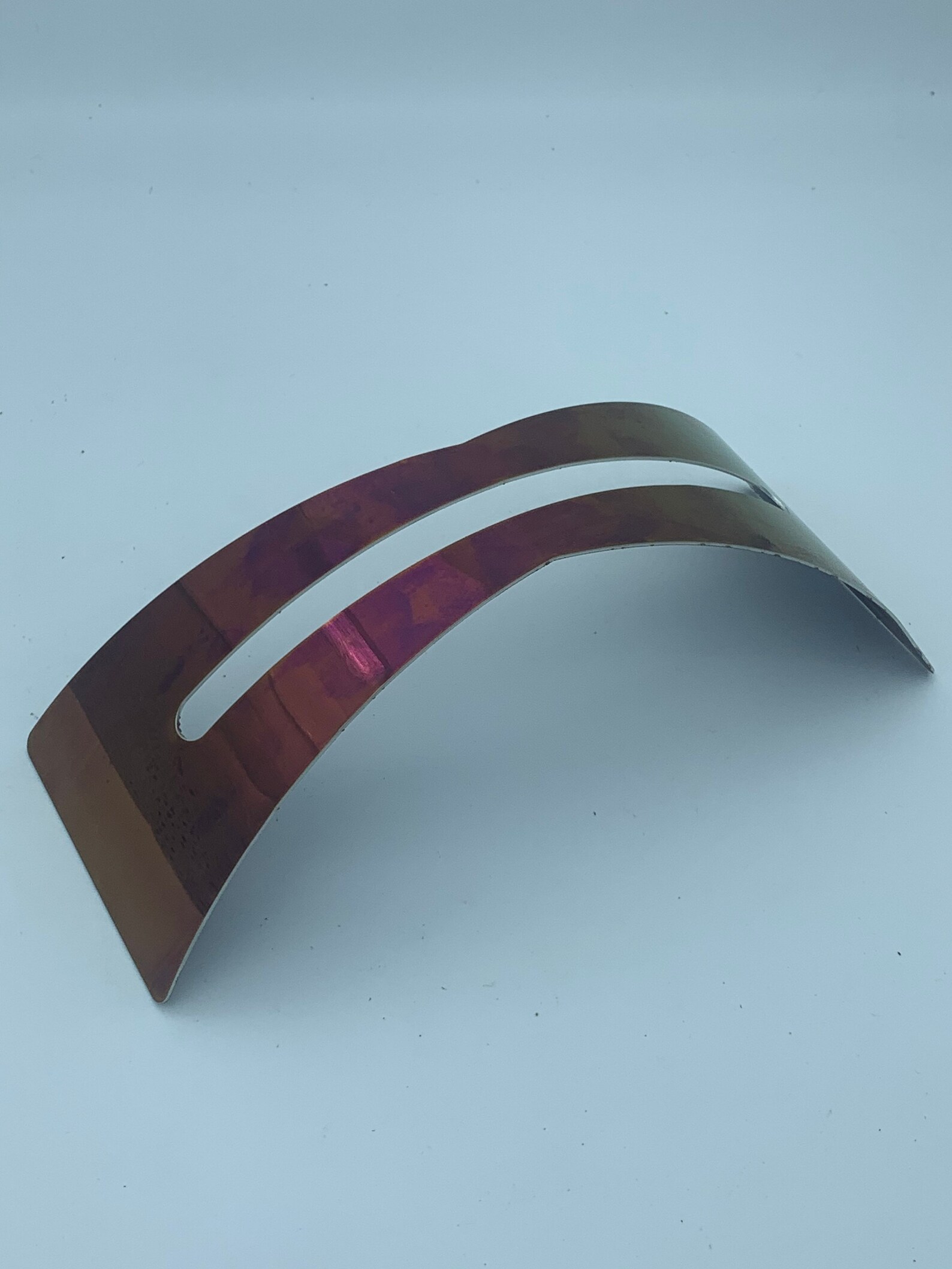 Bridge Shaped Stainless Steel Fused Glass Stand - Etsy