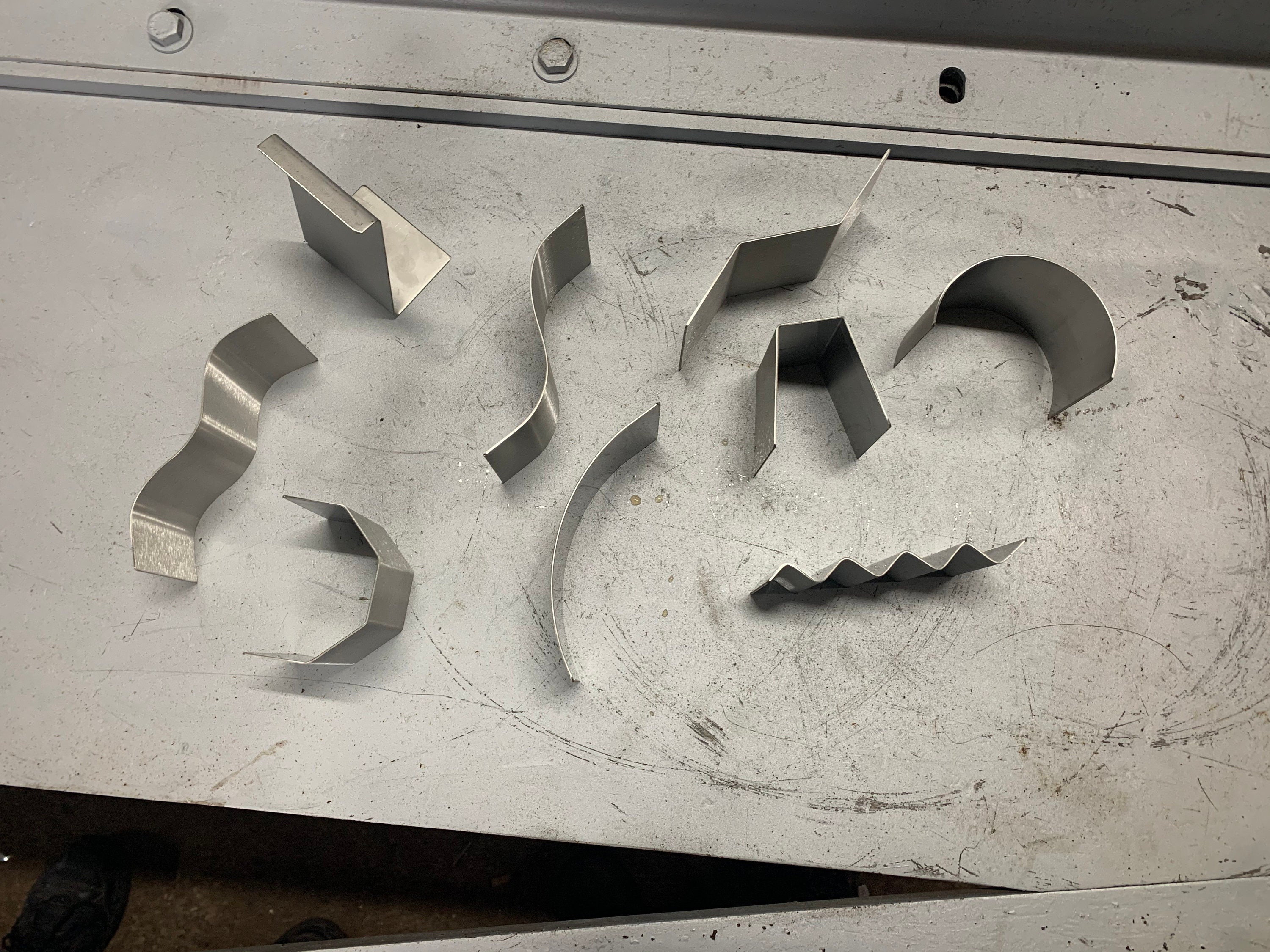 Bundle of 9 Assorted Slumping Moulds - Etsy