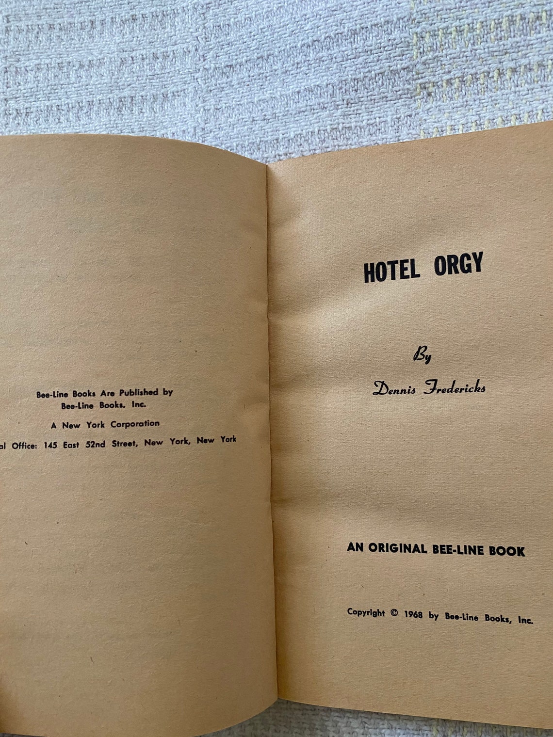 Pulp Fiction Books Set of 3 Vintage Adult Novels | 60s Adult Erotica ...