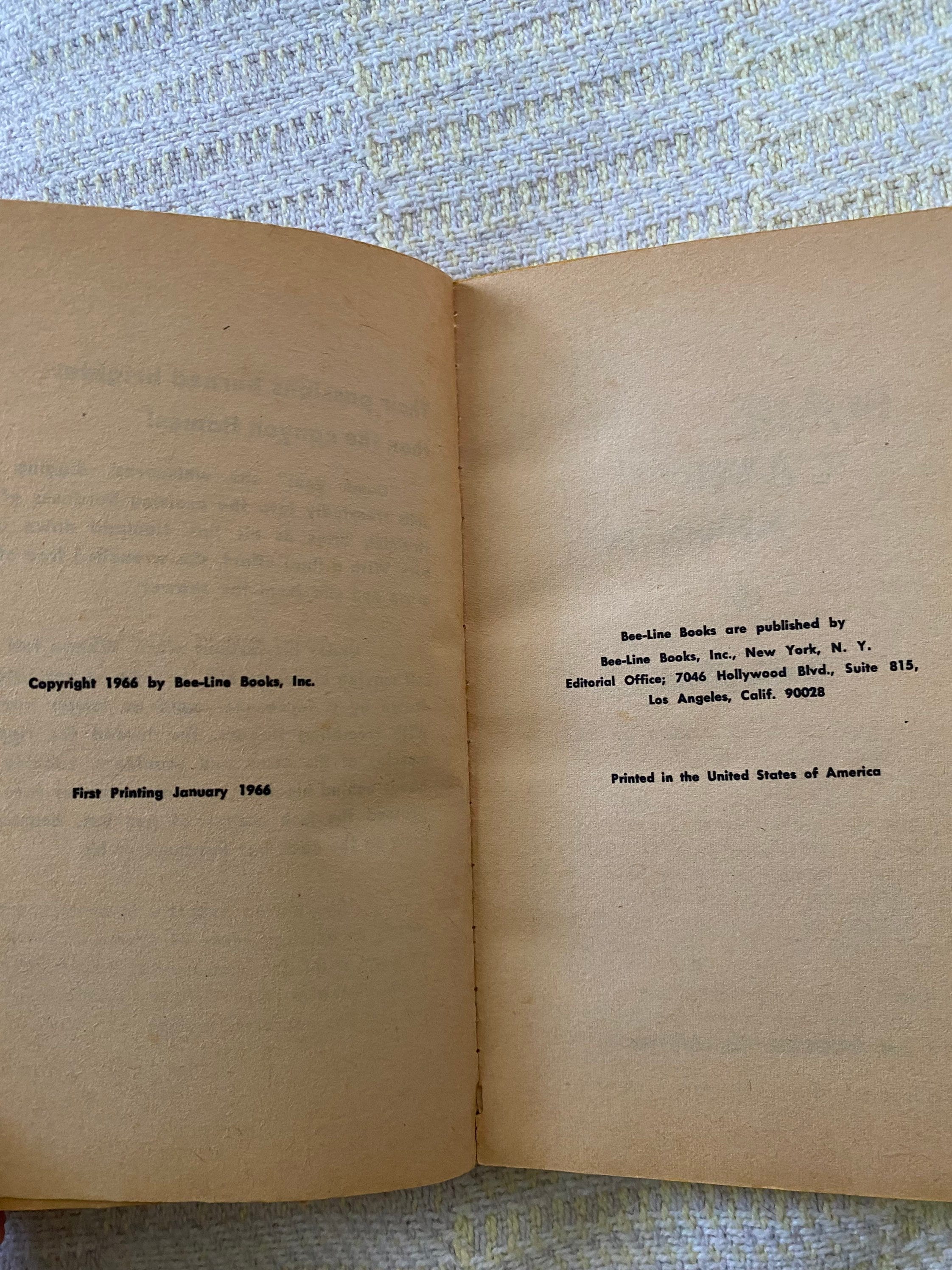 Pulp Fiction Books Set of 3 Vintage Adult Novels | 60s Adult Erotica ...