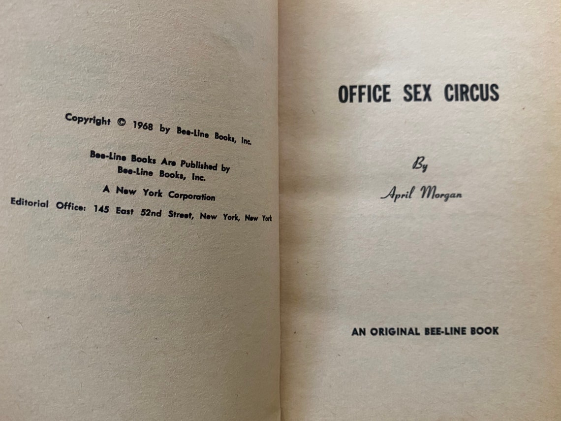 Pulp Fiction Books Set of 3 Vintage Adult Novels | 60s Adult Erotica ...