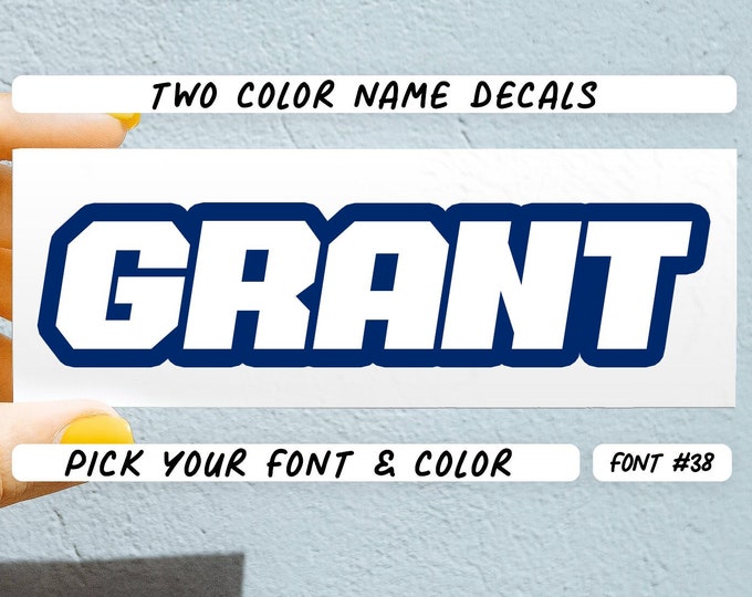 Yeti Name Decal - MacBook Decal - Laptop Decal - Personalized Yeti ...