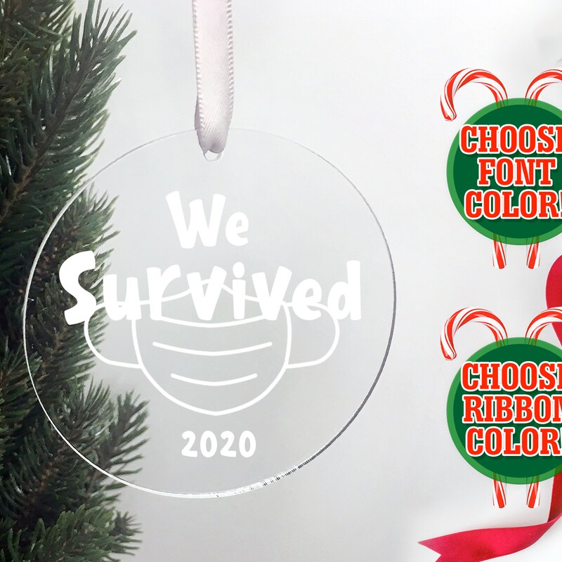 We Survived 2020 Ornament - Etsy