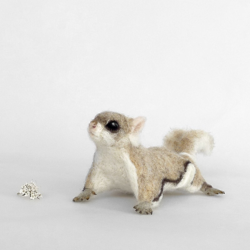 Felted Squirrel - Etsy