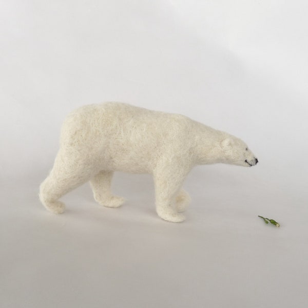 Needle Felted Bears - Etsy