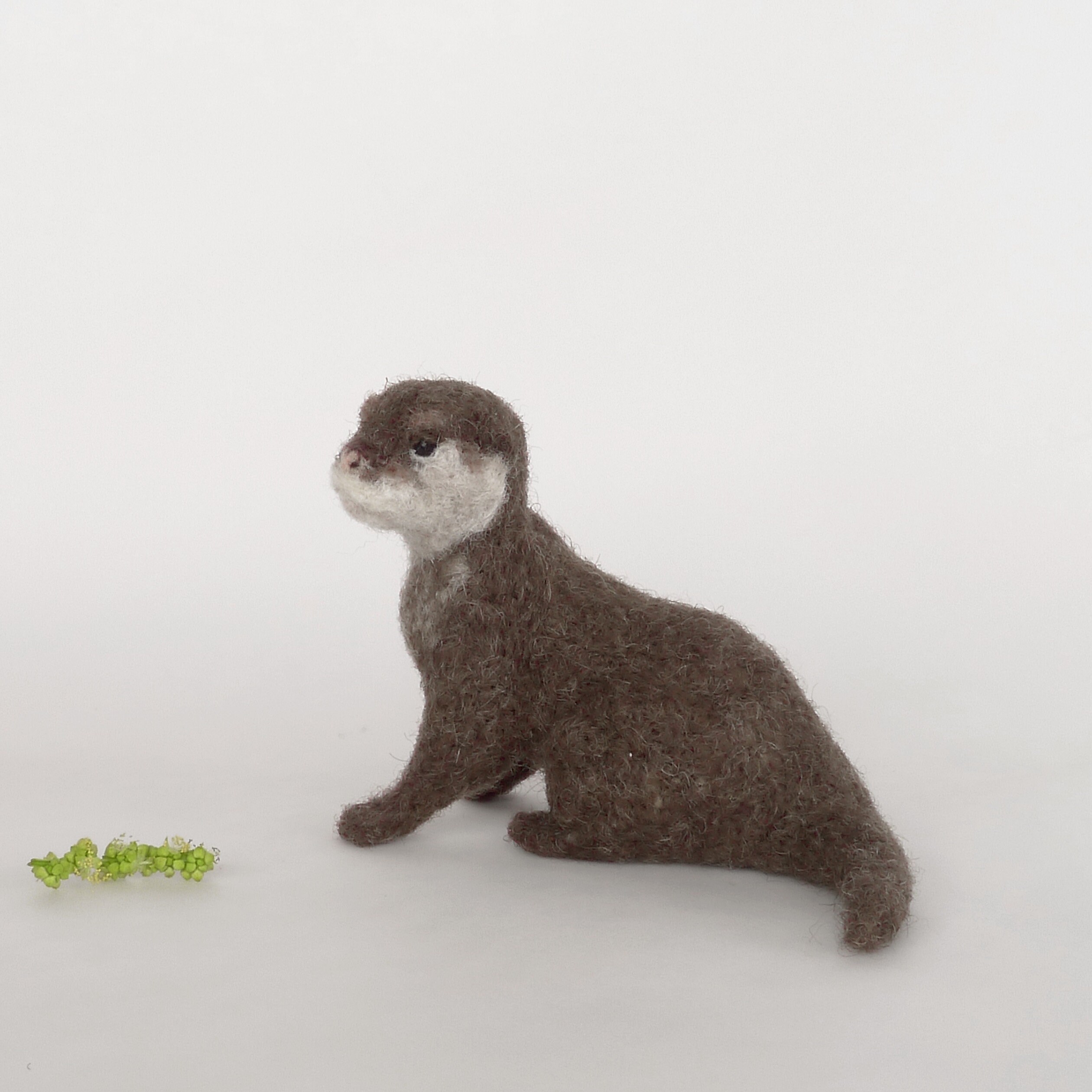 Needle Felted Baby Otterfelted Baby Otterneedle Felted - Etsy