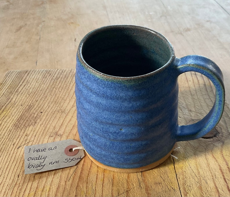Wayward Seaware Seconds. Love-the-difference Mugs. Cornish Blue ...