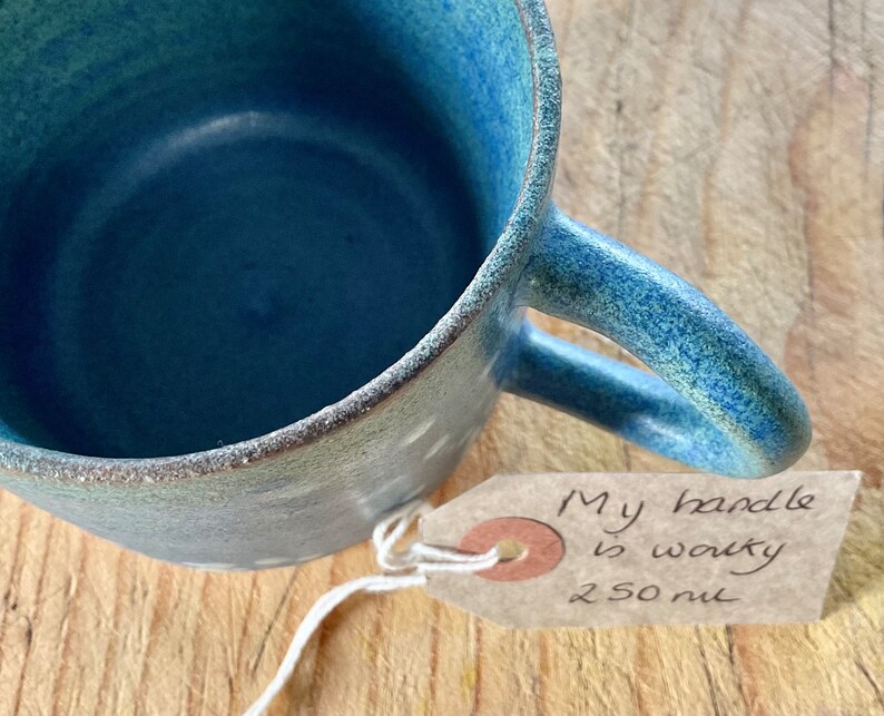 Wayward Seaware Seconds. Love-the-difference Mugs. Cornish Blue ...
