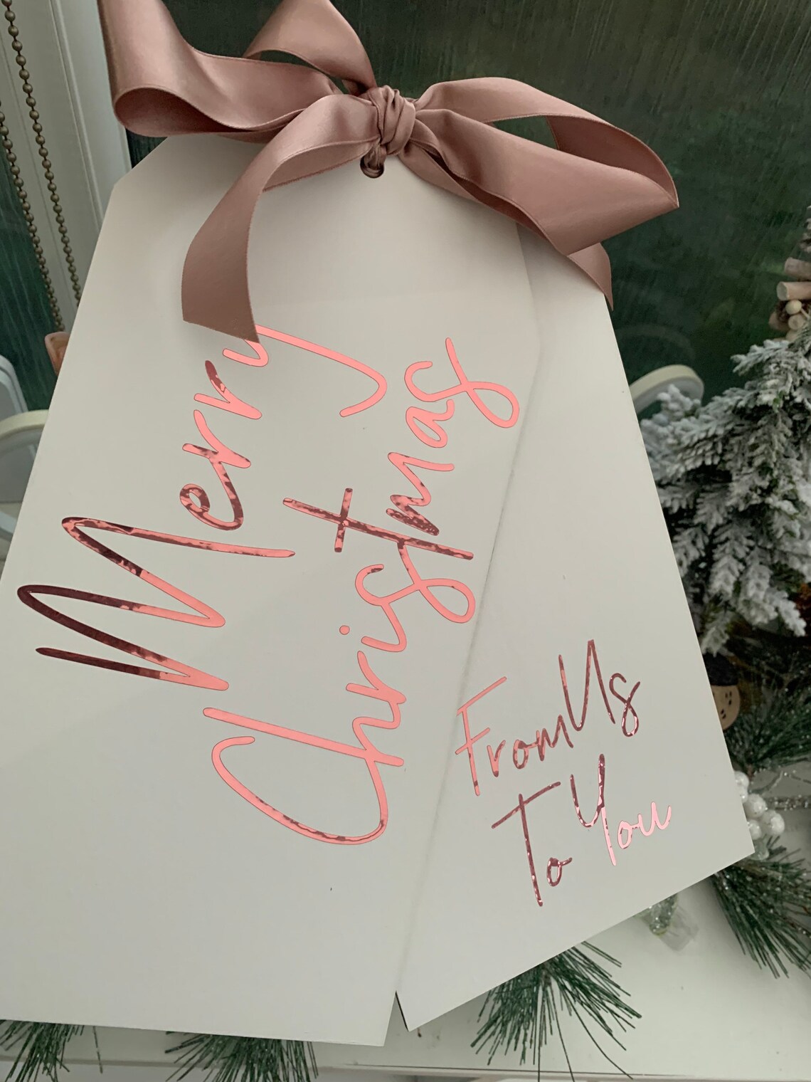 Door Tags Wooden Door Tags Large Door Tags Personalised - Etsy UK