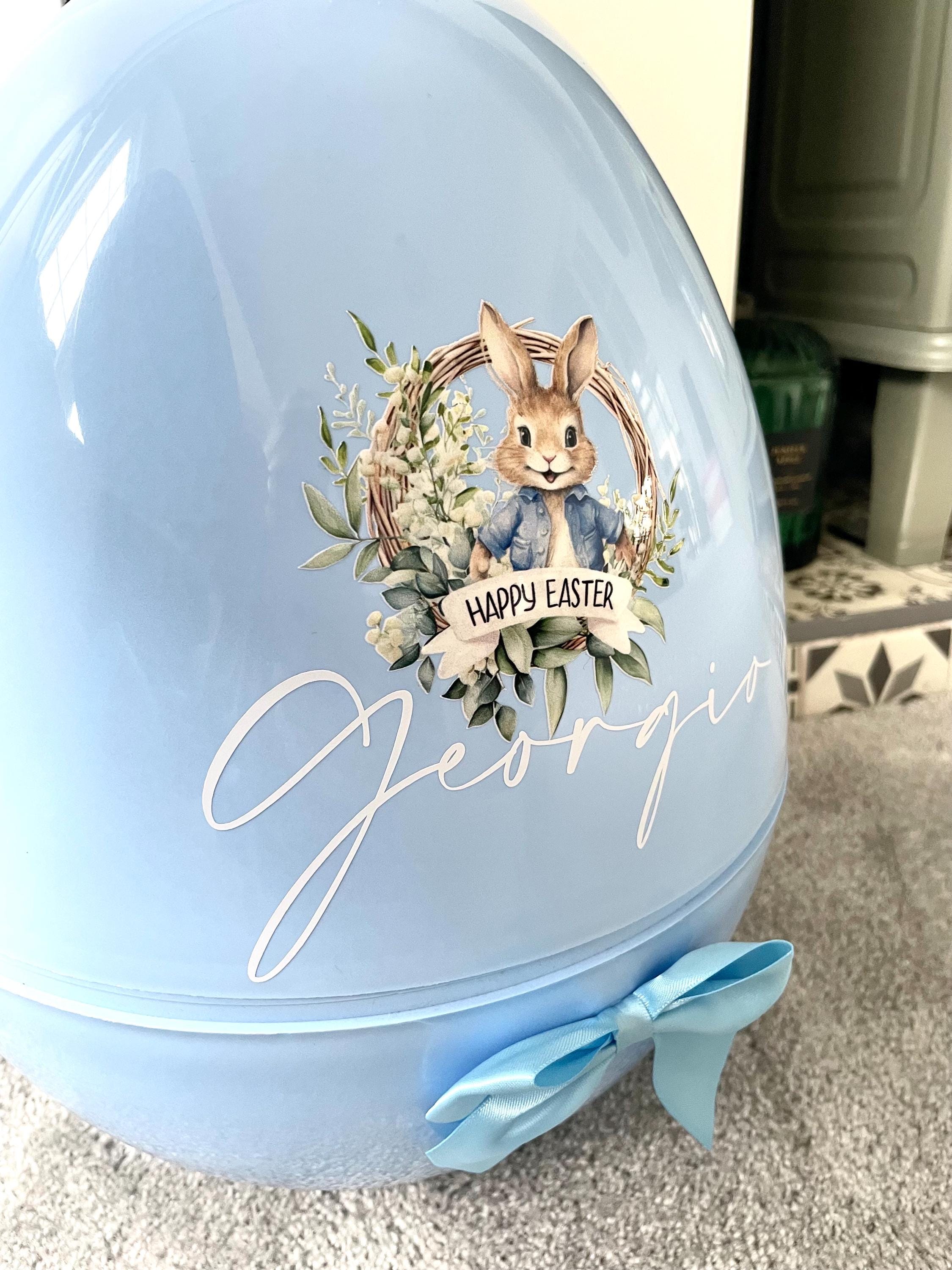 Giant Easter Egg - Fillable Easter Egg - Plastic Egg - Jumbo Easter Egg ...
