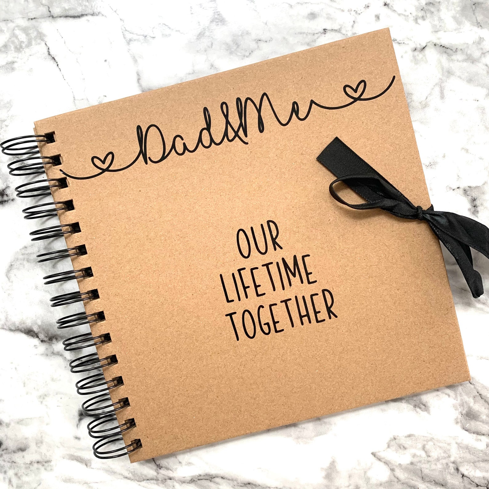 Personalised Memory Book Father's Day Gift Keepsake | Etsy