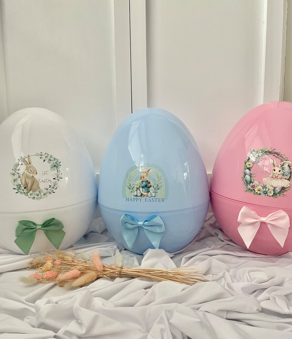 Giant Easter Egg - Fillable Easter Egg - Plastic Egg - Jumbo Easter Egg ...