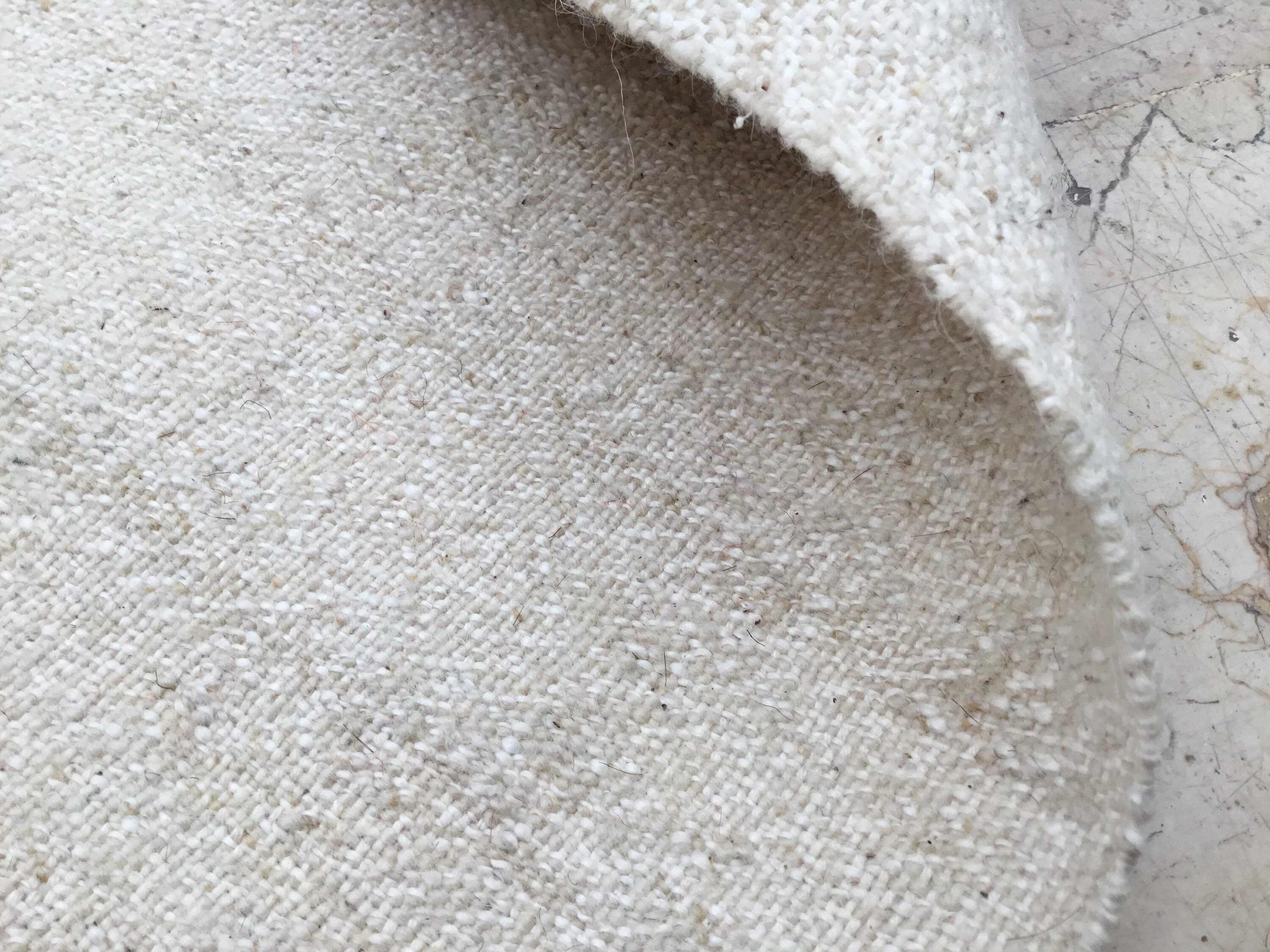 White Turkish Kilim Rug 4.16x2.23ft 127x68cmwoolcotton - Etsy