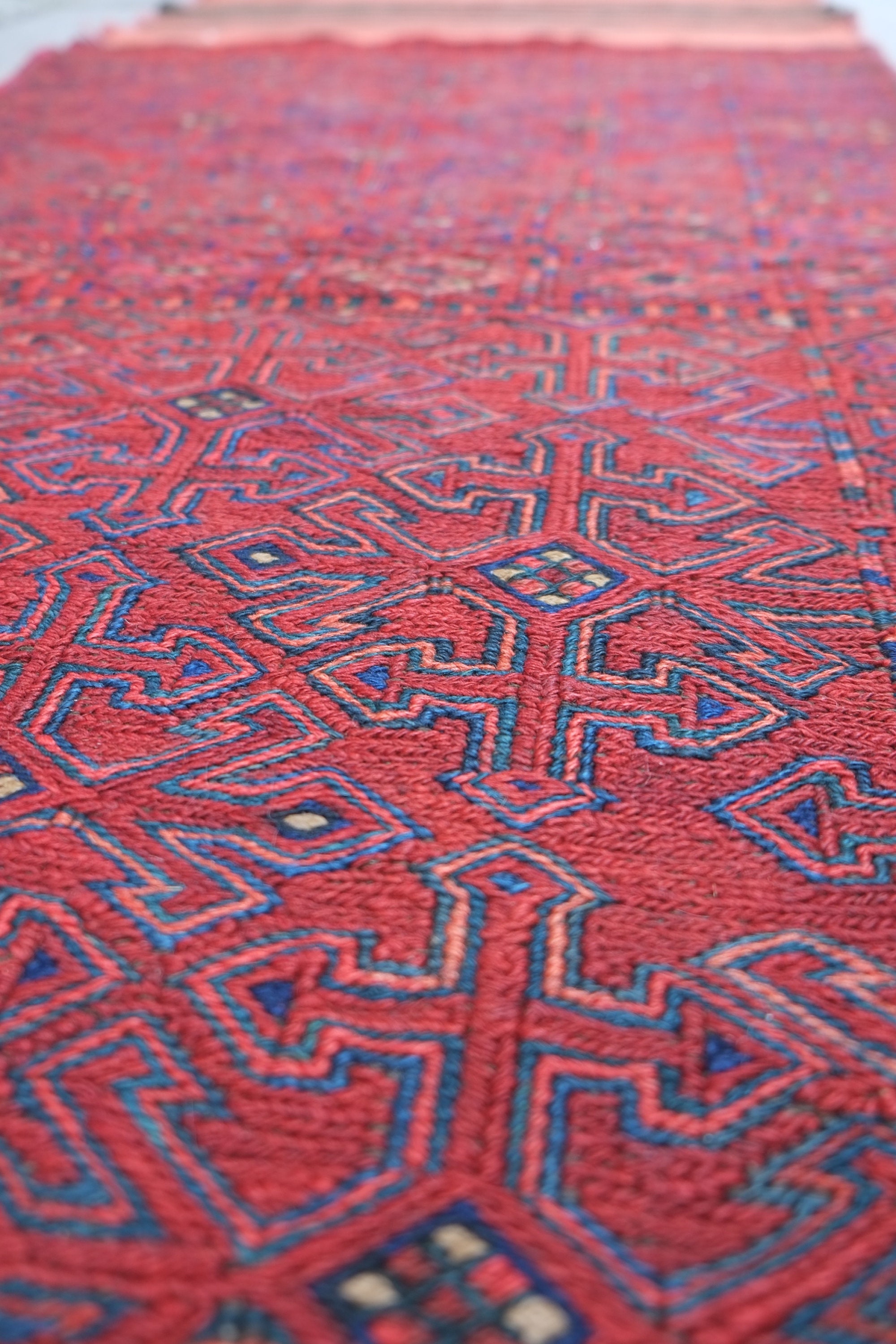 Afghan Kelim Rug Runner 89'36x27'55 - Etsy UK