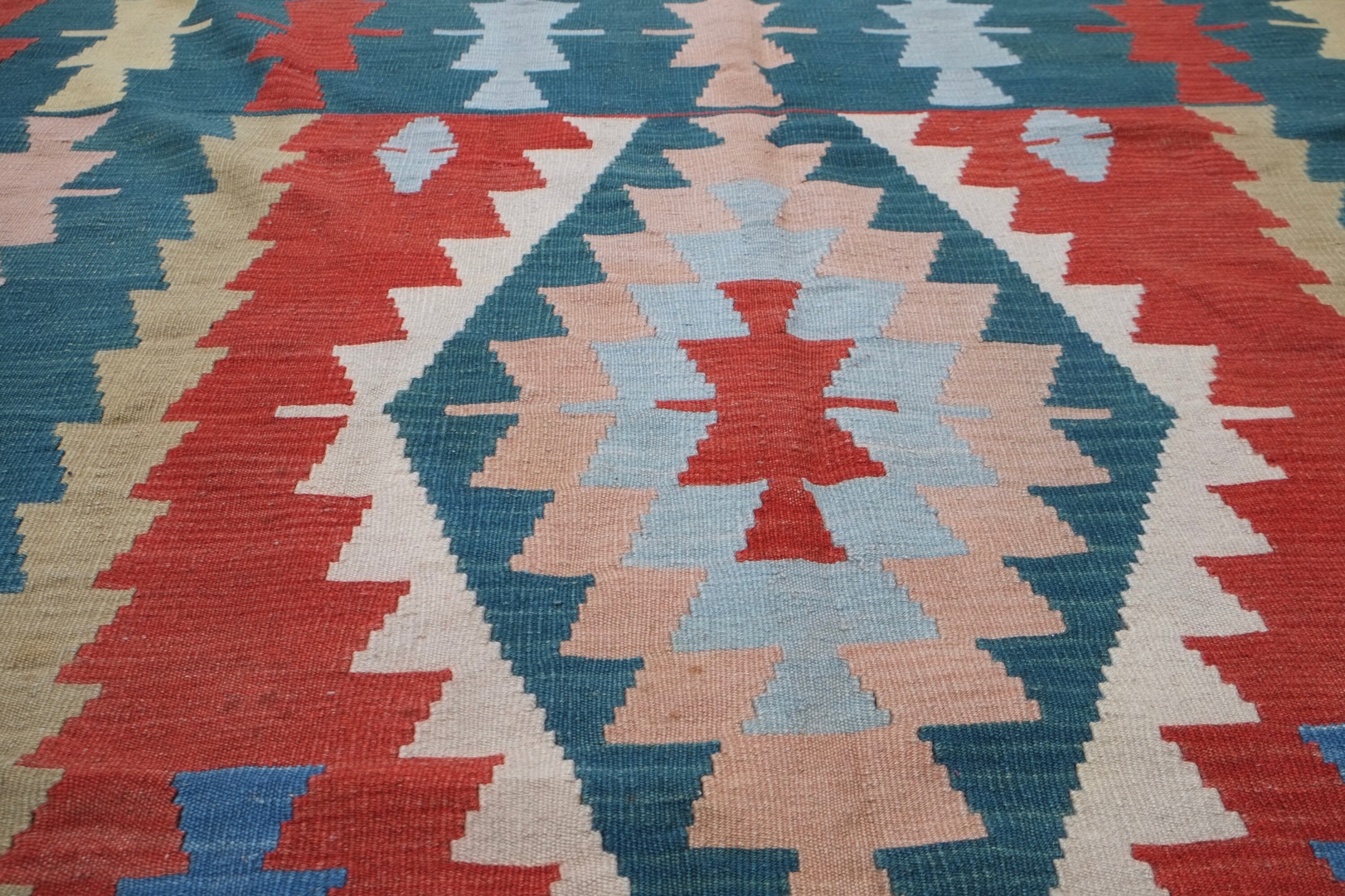Turkish Kilim Rug 7.64x5.51feet 233x168cm,handmade Kilim Rug,handwoven ...